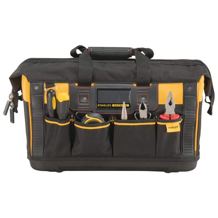Stanley Cyprus - ΤΣΑΝΤΑ FAT MAX TOOL BAG 20”WATER PROOF BASE ...